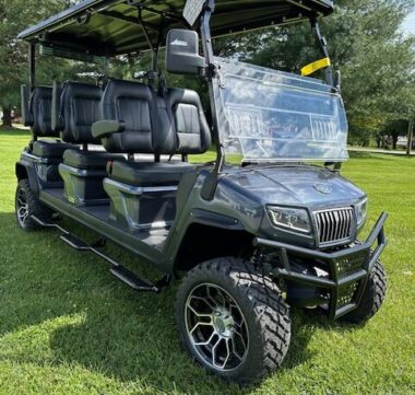 Shop - Evolution Golf Carts