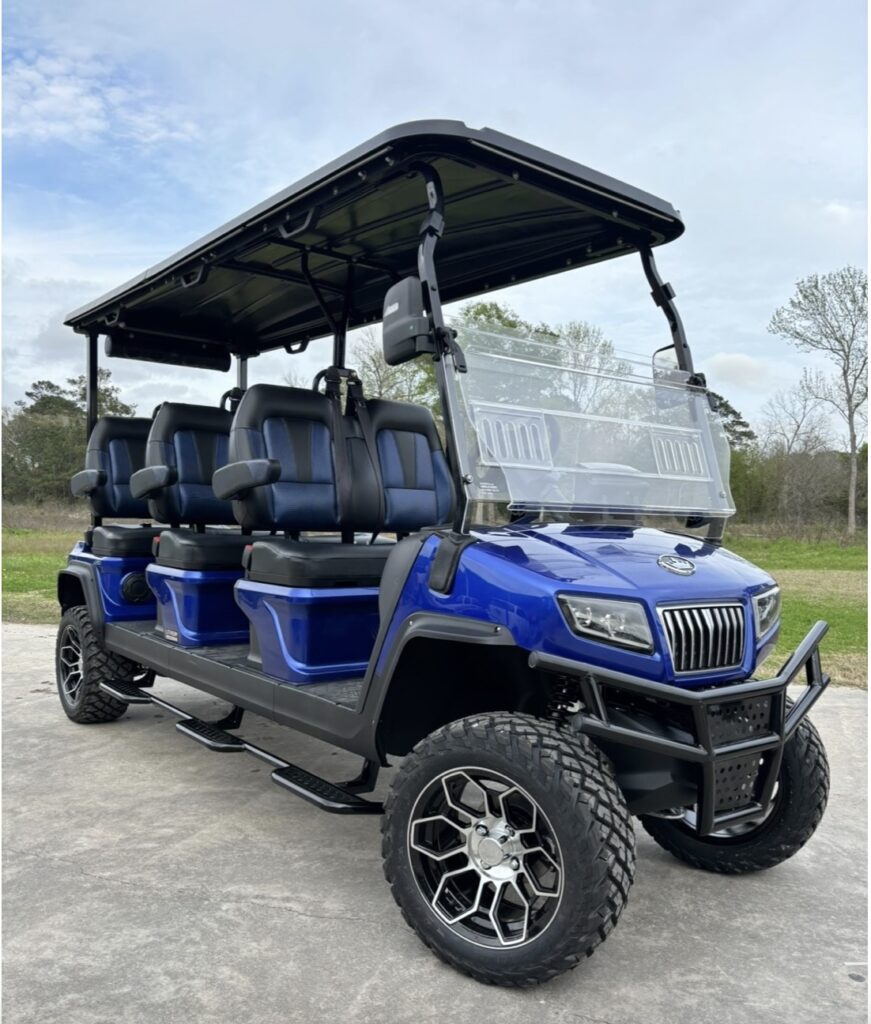 Shop - Evolution Golf Carts